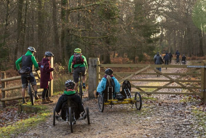 Helping PEDALL to provide all access cycling within the New Forest ...